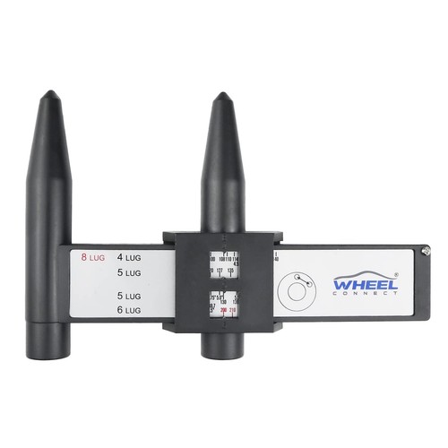 WHEEL CONNECT PCD Gaugeï¼ŒWheel/Rim Bolt Pattern Measuring Tool, Style ...