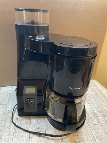 Capresso Drip Coffee Maker Model 453 With Built-in Grinder Read ...