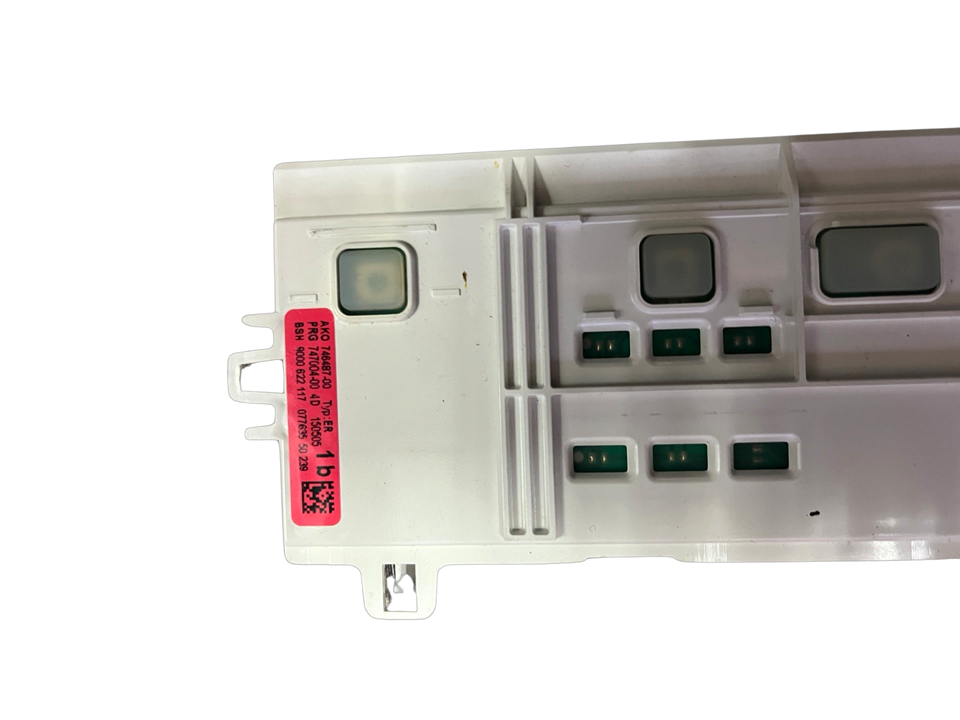 OEM Bosch Dishwasher Interface Control Board Part # 00705274 705274 | eBay