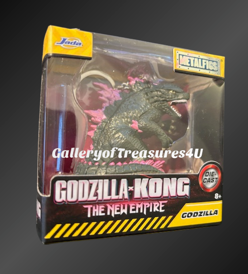 Godzilla x Kong Metalfigs The New Empire Shimo Skar King Godzilla ...
