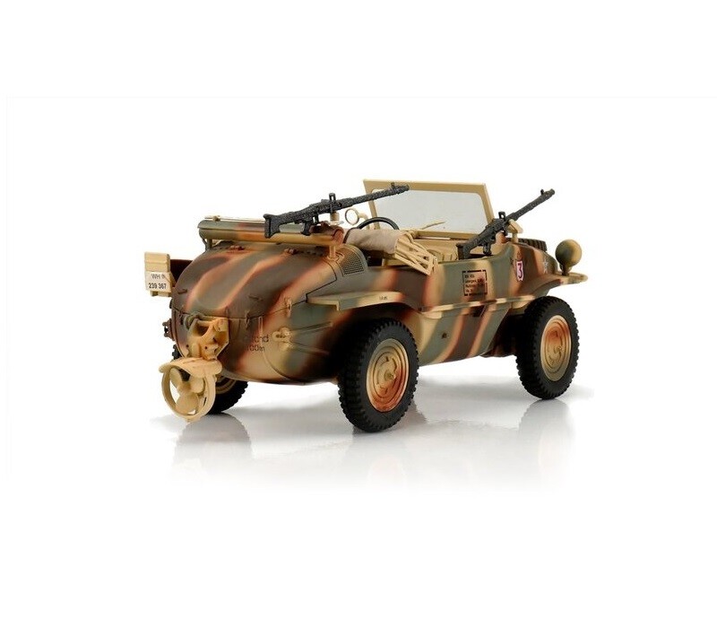 1/16 Torro German VW Schwimmwagen RC Car 2.4GHz T166 Camo | eBay