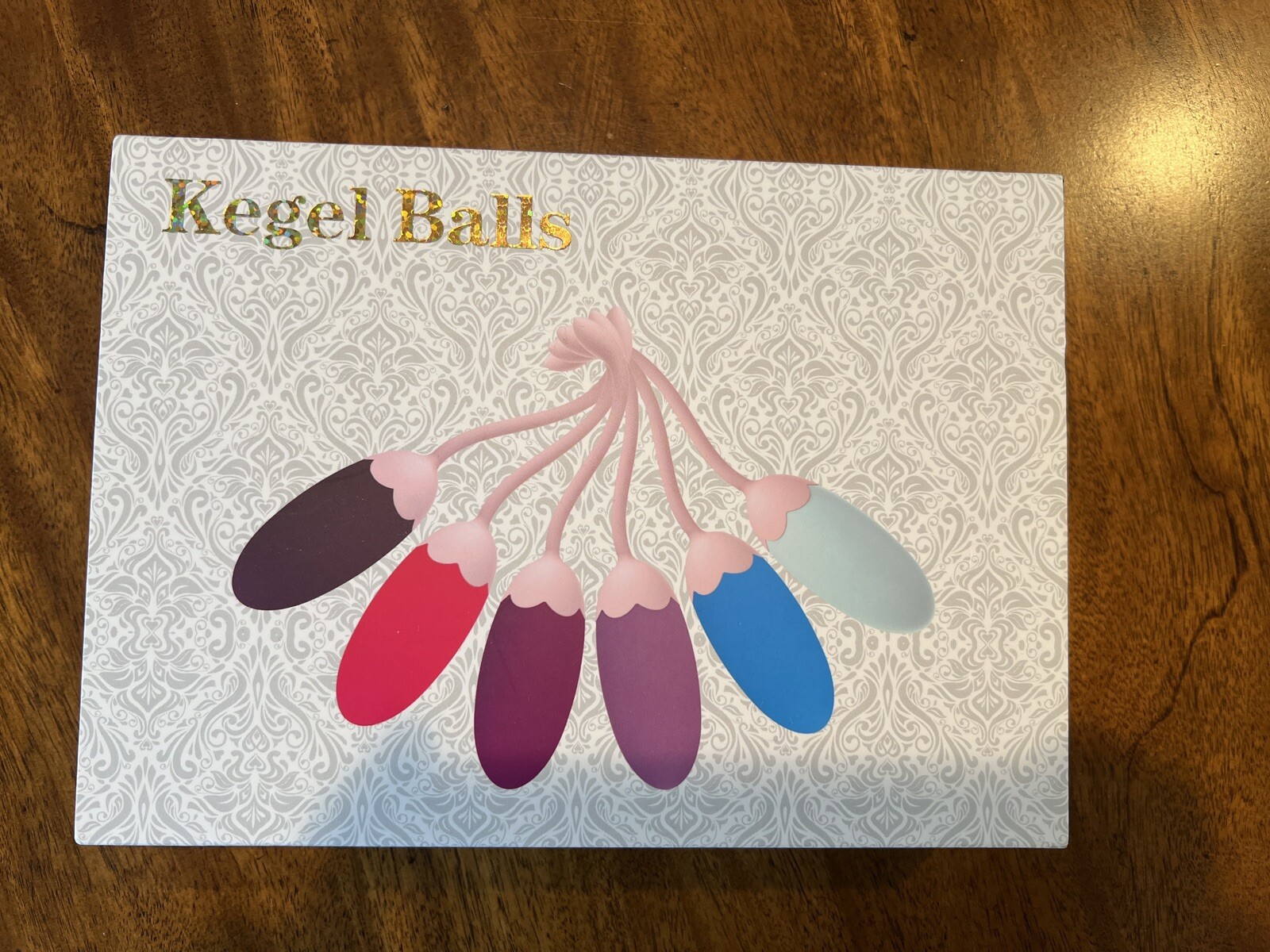 Set Of 6 Kegal Balls, Pelvic Floor Exercise Weighted Egg Shaped | eBay