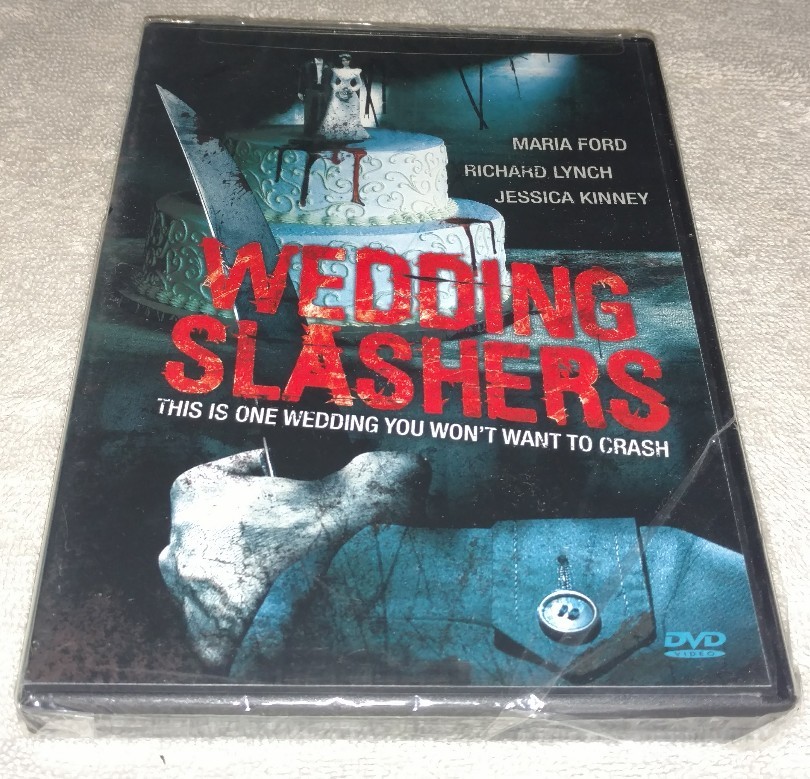 DVD: WEDDING SLASHERS......MARIA FORD-RICHARD LYNCH RARE oop *HORROR ...