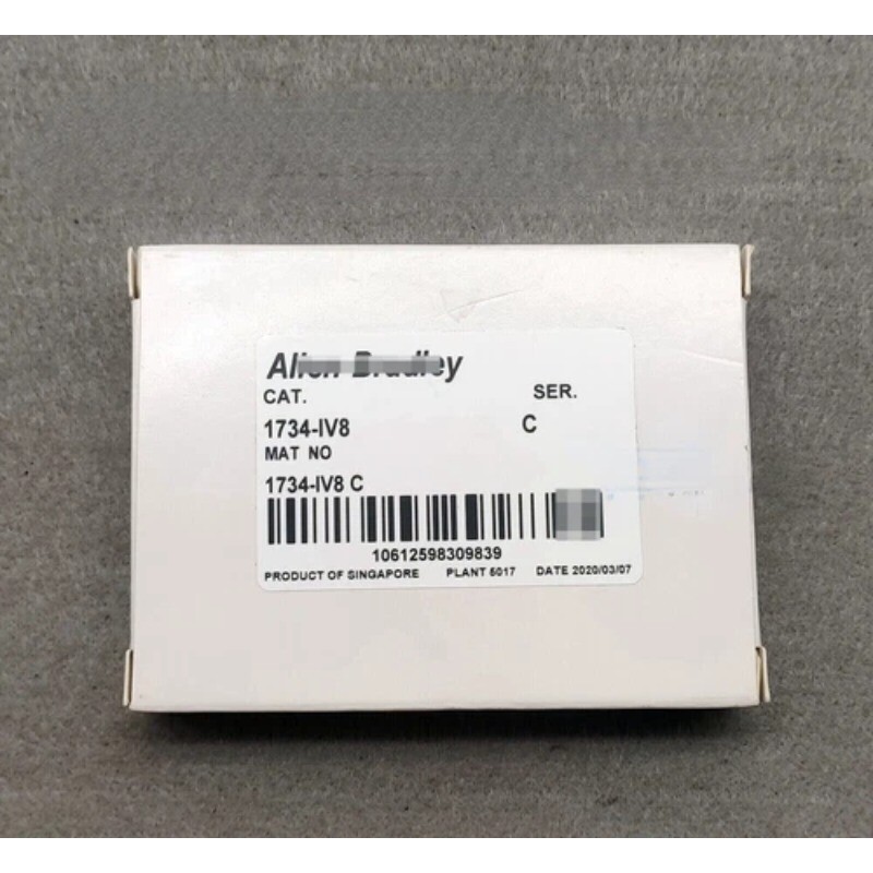 New Sealed Allen-Bradley 1734-IV8 SER C POINT I/O 8 Point Digital Input ...