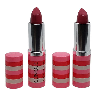 ( Lot of 2 ) Clinique Pop Kate Spade Lip Colour + Primer Lipstick 13 ...