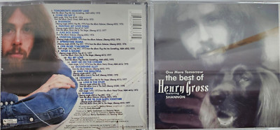 Henry Gross - Best of One More Tomorrow CD | eBay
