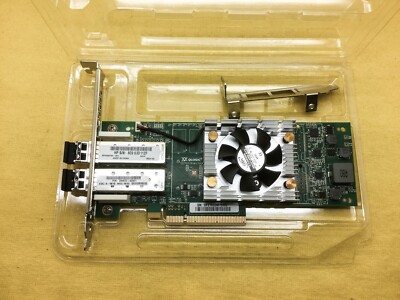 QW972A HP StoreFabric SN1000Q 16GB 2-port PCIe FC HBA QLE2662-HP 699765 ...