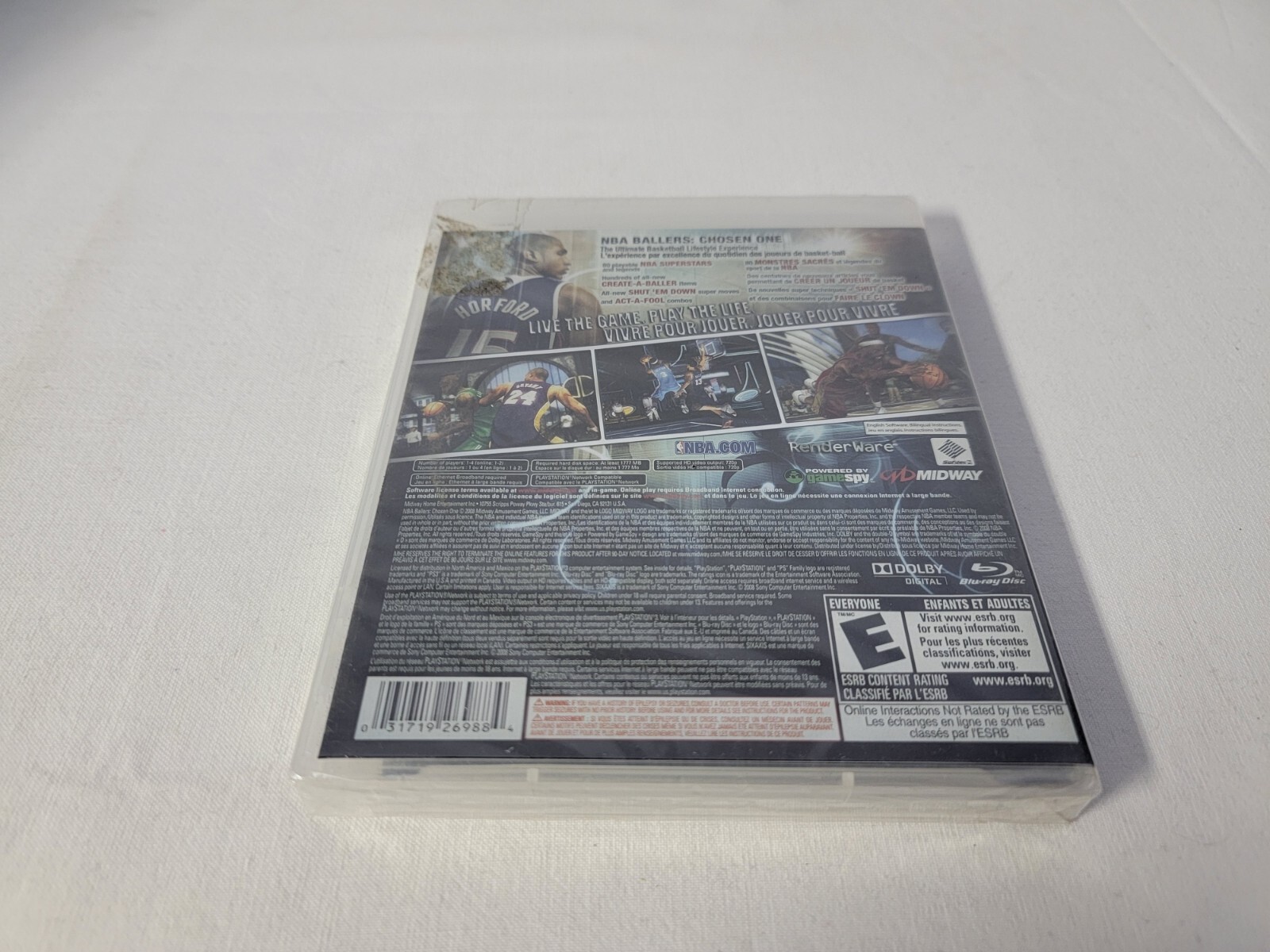 NBA Ballers: Chosen One (PlayStation 3 PS3) New & Sealed | eBay