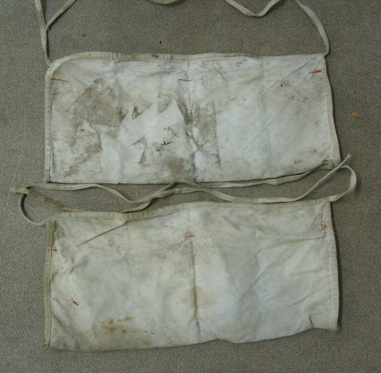 Menards aprons Vintage Home Improvement store 2 total waist aprons | eBay