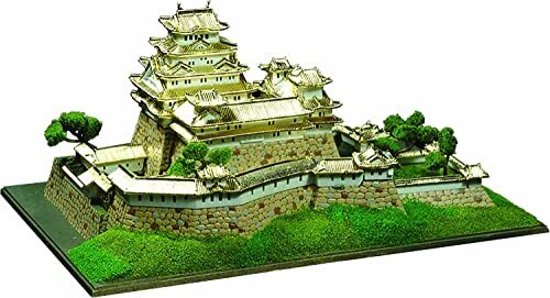 DOYUSHA 1/800 Famous Castles in Japan Himeji Castle Plastic Model Kit ...