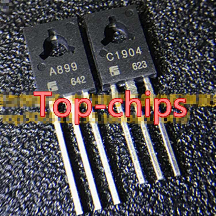 5pairs OR 10PCS 2SA899/2SC1904 A899/C1904 FUJITSU Transistor TO-126 | eBay