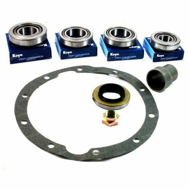 Rear LSD Diff Bearing Rebuild Kit Suits Toyota HILUX Pickup Ute 4x4 ...