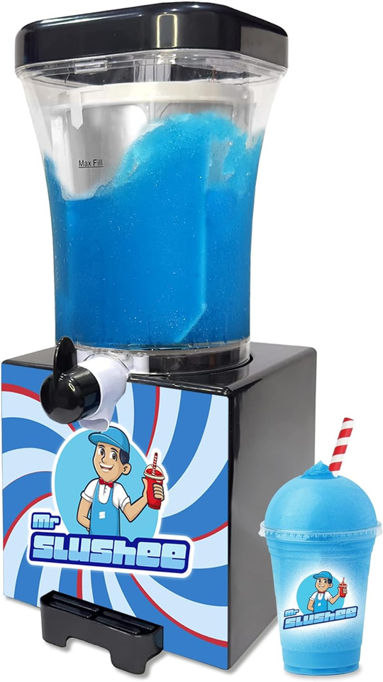 Home-Use Slushie Machine, New and Improved Countertop Slushy Maker for ...