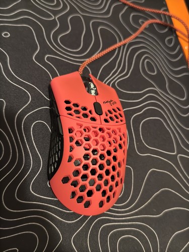 finalmouse air58 ninja cherry blossom red | eBay