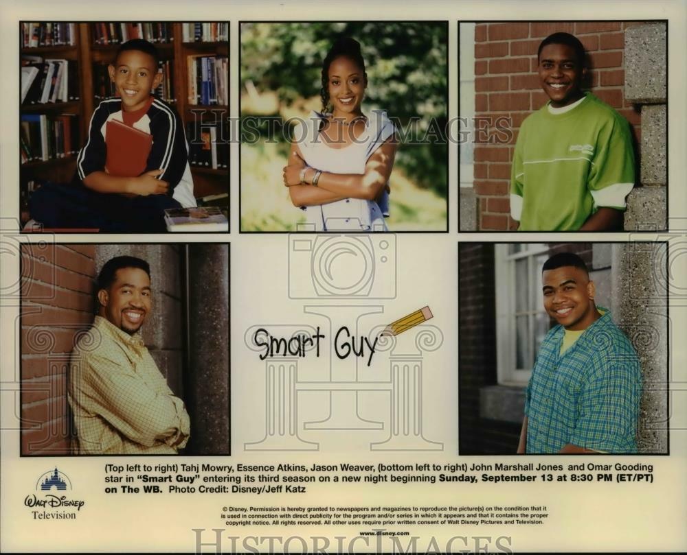 Essence Atkins Smart Guy