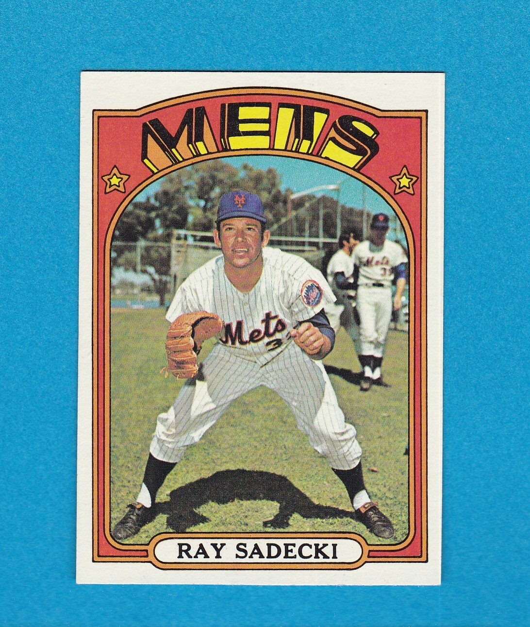 1972 TOPPS BASEBALL SET BREAK 563 RAY SADECKI METS NM/MT | eBay