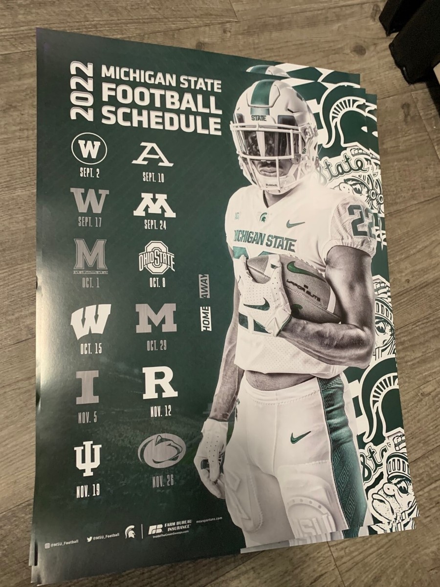 Michigan State Football 2022 Logo