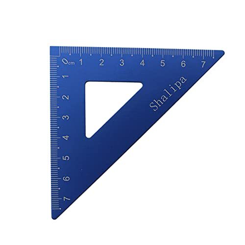 Shalipa Triangle Ruler Four-Piece Set Aluminum Alloy Geometric ...