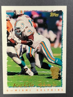 1995 Topps Keith Sims #211 | eBay