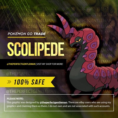 Pokemon Mega Scolipede