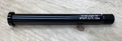 Mountain bike front Thru Axle (TA15B) 140mm x M15 x P1.5 x 17L 15Nm ...