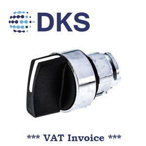 Schneider ZB4 BD2 2 Position Stayput Twist Selector Switch Black 001034 ...