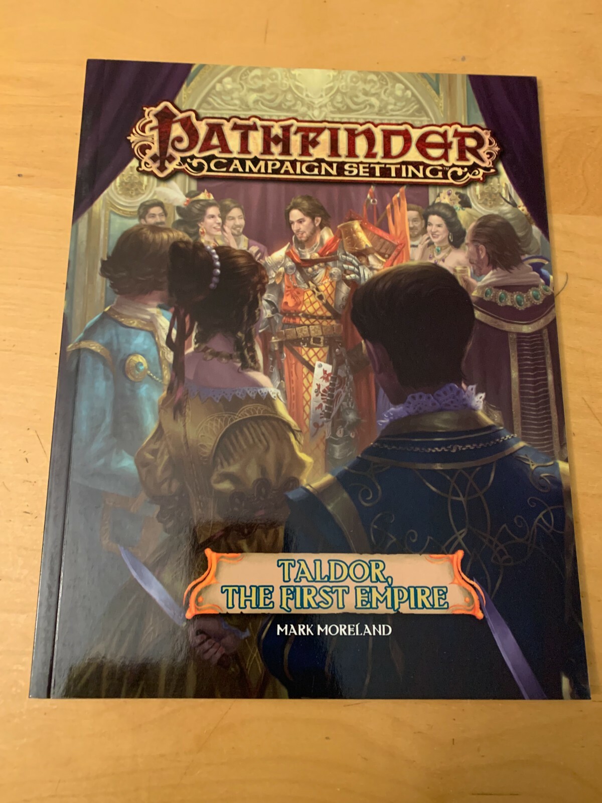 PATHFINDER CAMPAIGN SETTING : TALDOR THE FIRST EMPIRE, PAIZO NEW | eBay