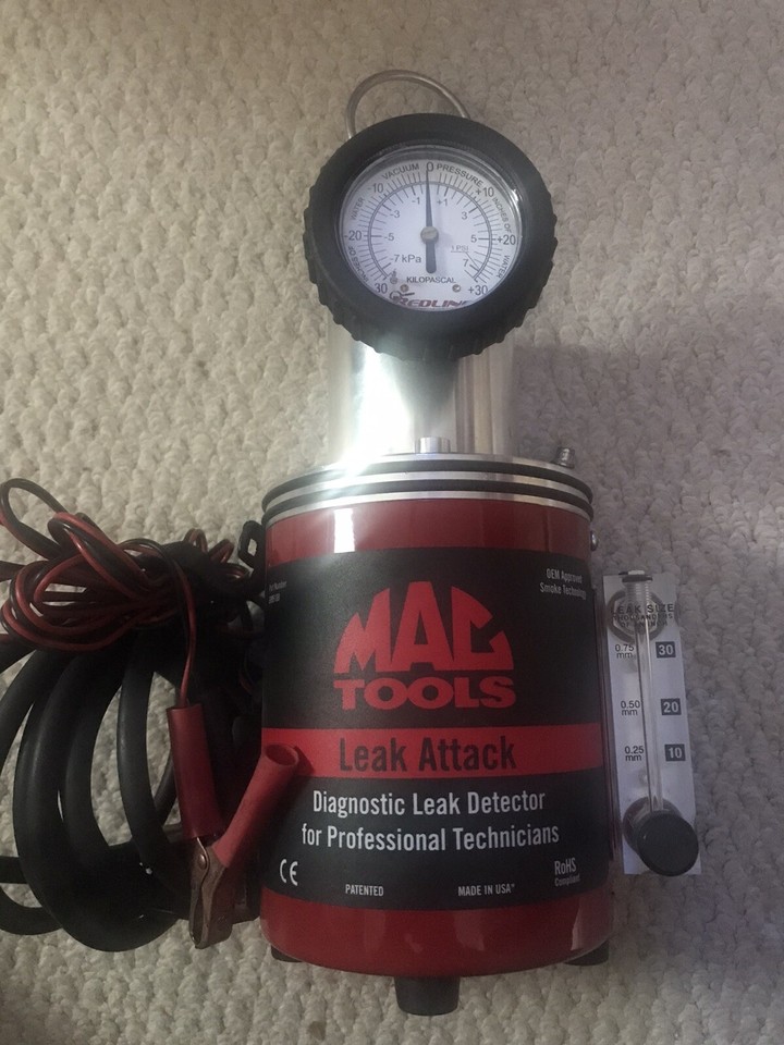 MATCO Evap Leak Detector Part EV9510B Emissions Automotive Garage Shop ...