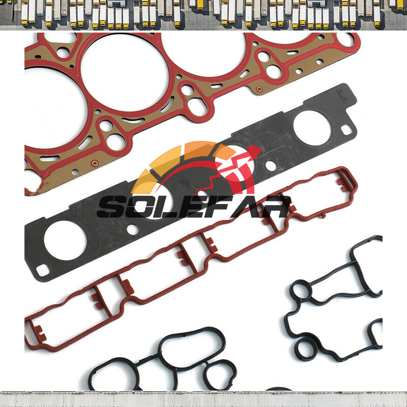 Engine Rebuild Overhaul Pistons Kit For VW Audi Golf R S3 TTS 2.0 TFSI ...