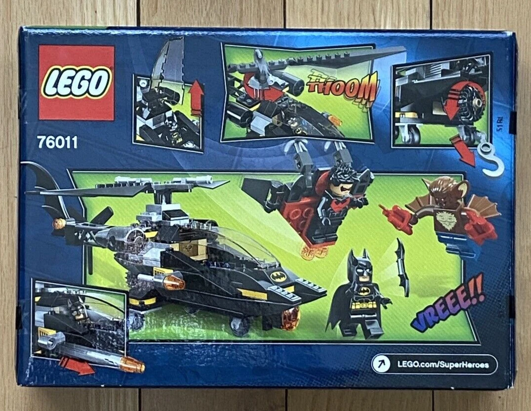 Lego Batman Man Bat Set