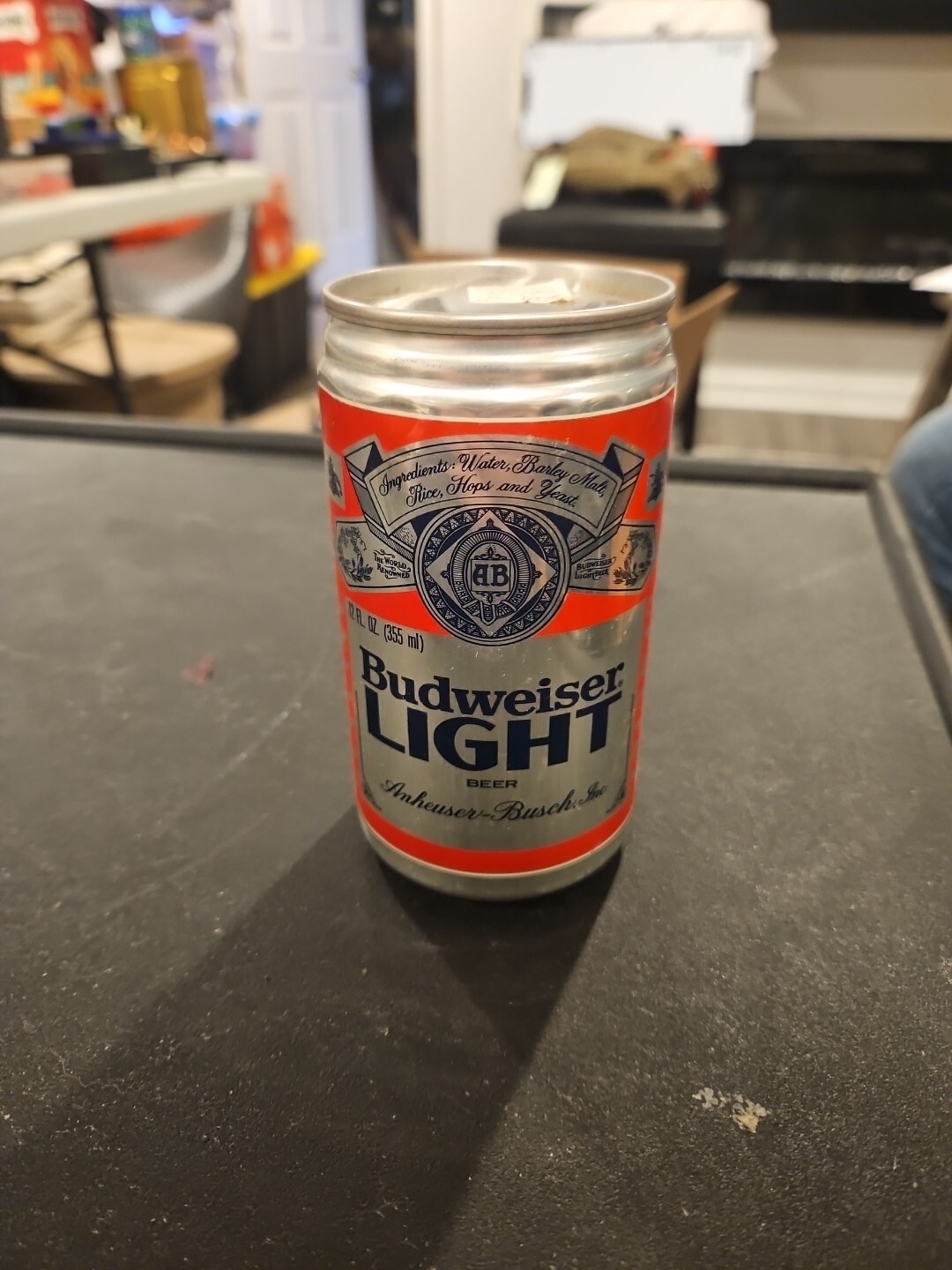 Vintage Budweiser First Edition Bud Light Can 1981, water filled demo ...