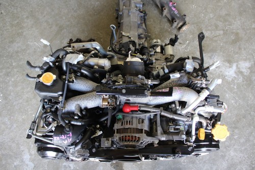 JDM 2002-2005 SUBARU WRX FORESTER EJ205 AVCS ENGINE MANUAL 5MT ...