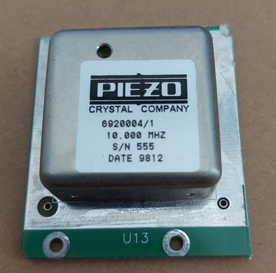Piezo-10 MHz crystal Clock | eBay