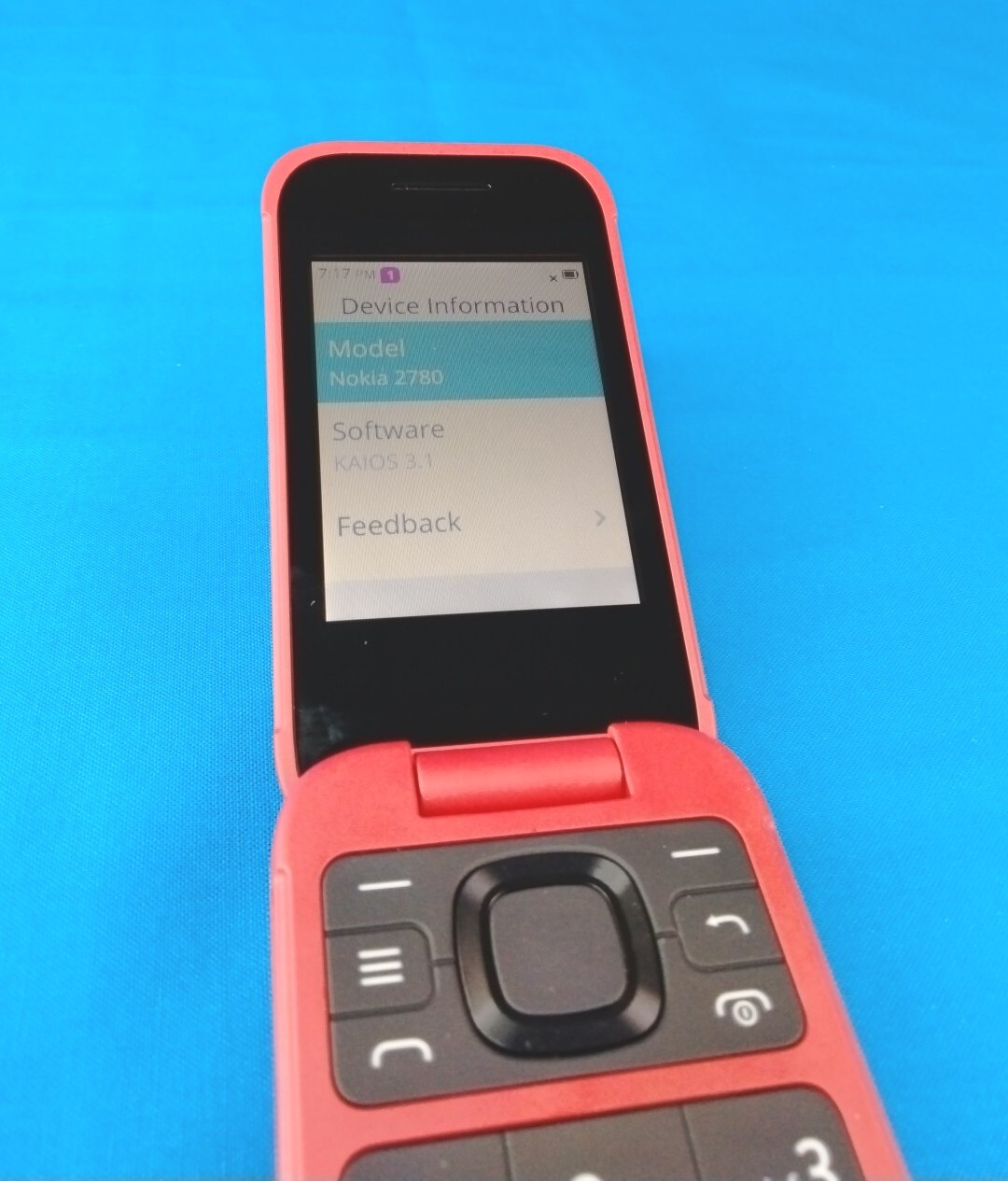 Nokia 2780 Flip TA-1420 512MB 4G Red Unlocked Single SIM Flip Phone | eBay