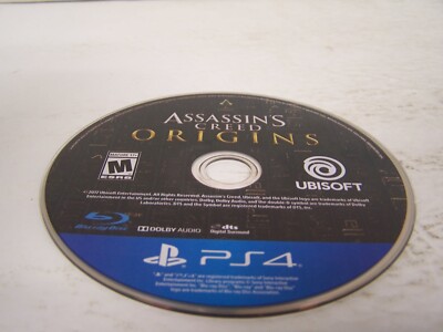 Assassin's Creed: Origins Sony PlayStation 4 PS4 2017 Disc Only ...