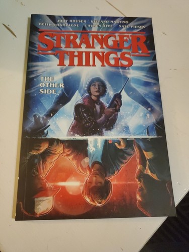 Stranger Things: The Other Side (Graphic Novel) 9781506709765| eBay