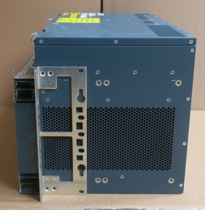 Cisco CPT M6 Shelf Assembly 15454-M6-SA with 2x TSC-E 3x 100G-ME-C 3x ...
