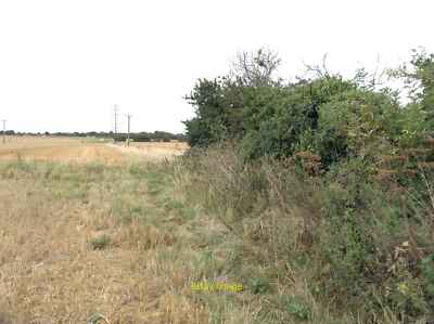 Photo 6x4 Path to Sandwich bypass Public footpath EE226 from Foxborough ...