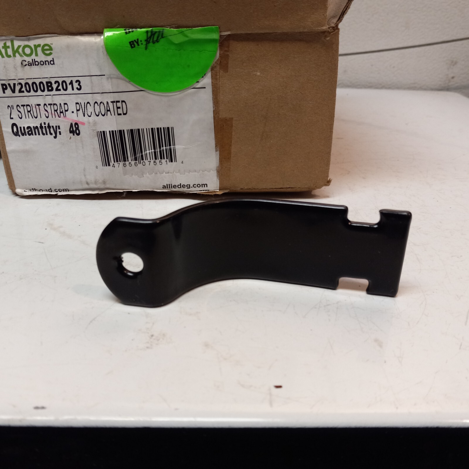 Atkore 2" PVC Coated Strut Strap 1 Box Part# PV2000B2013 | eBay