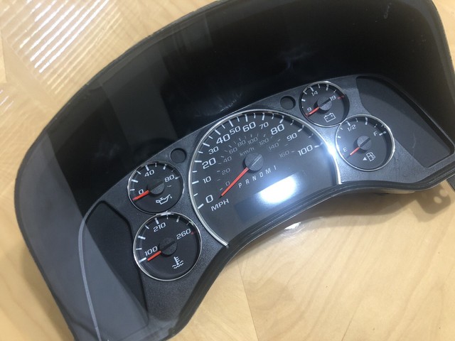 2010-2011 Chevrolet Express 2500 Van Speedometer Head Cluster 304k OEM ...