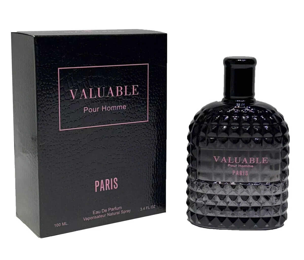 Valuable Pour Homme Smoked Vetiver Men's Cologne Captivating Scent ...