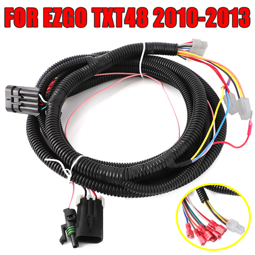 Electrical Main Wiring Harness Kit For EZGO TXT48 2010-2013 # 625805 ...