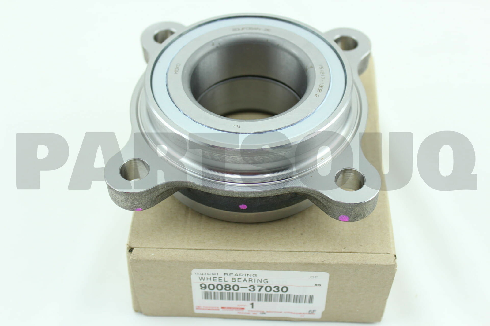 9008037030 Genuine Toyota BEARING (FOR FRONT AXLE HUB INNER), RH/LH ...