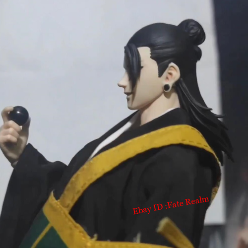 1/12 Jujutsu Kaisen Geto Suguru Head Carving For 6" Romankey Storm ...