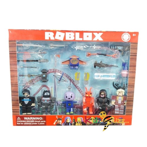 Roblox Game Action Figure Set Roblox Legends Series Characters Toys For ...