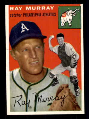 1954 Topps #49 Ray Murray EX | eBay