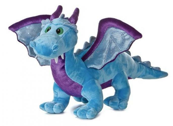 Aurora World Blue Dragon With Sound 14" | eBay