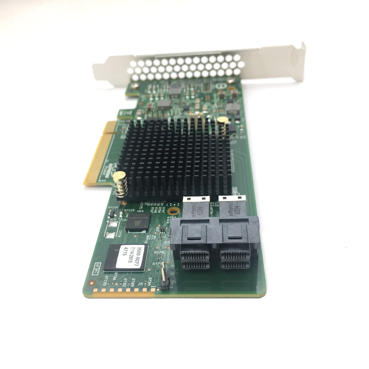 LSI MegaRAID 9341-8i Single 8 Port SATA/SAS PCI-E 3.0 12Gb/s Controller ...