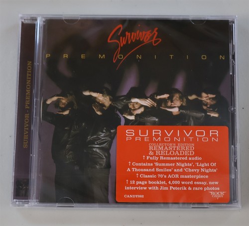 Survivor Premonition CD new Rock Candy Records Reissue | eBay