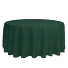 YCC Linens - 132 Inch Round Polyester Tablecloths for weddings and ...